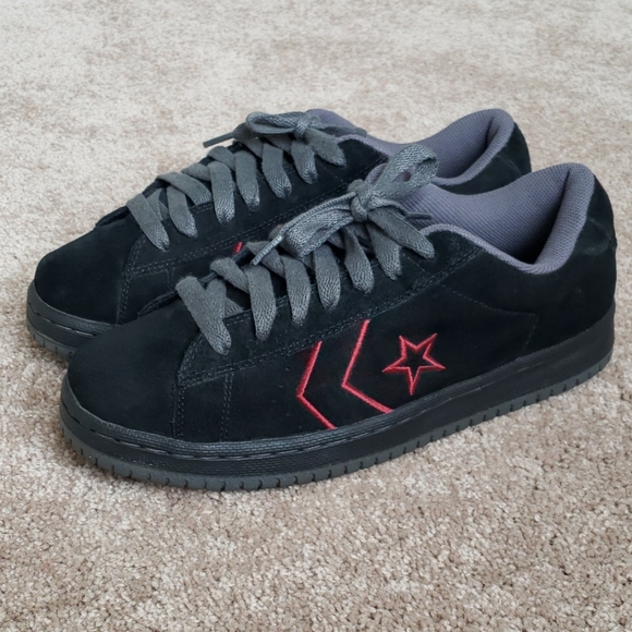 Converse | Shoes | Vintage Converse Ev Pro Ox Suede Shoes | Poshmark